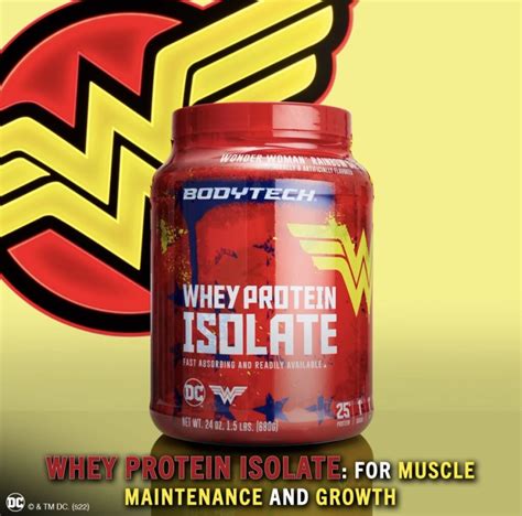 Dc Comics Team Up With Bodytech To Release Superhero Supplements The