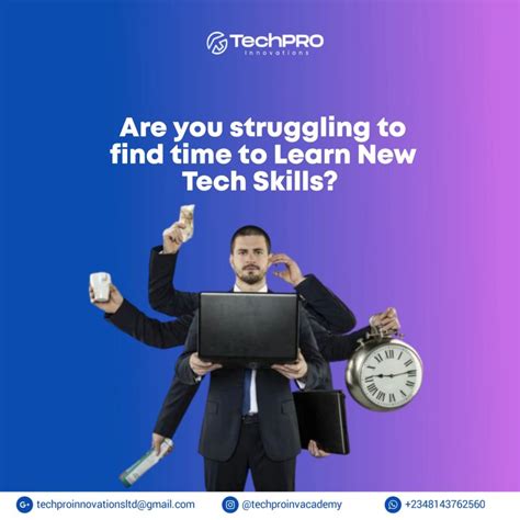 Techpro Innovations Academy On Linkedin Timemanagement Stayproductive