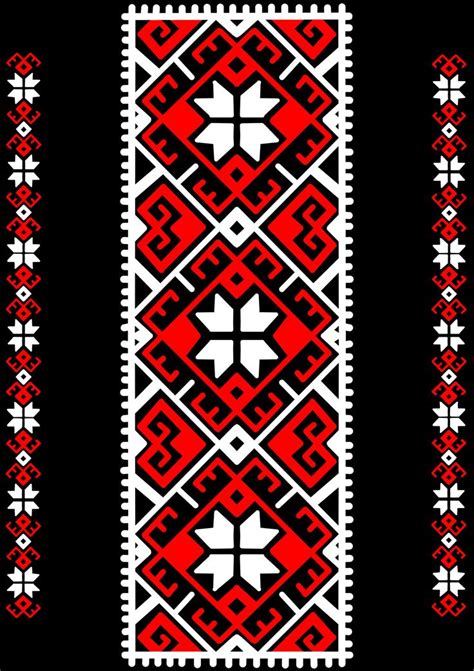 Український орнамент Ukrainian Ornament Ukrainian Pattern Design