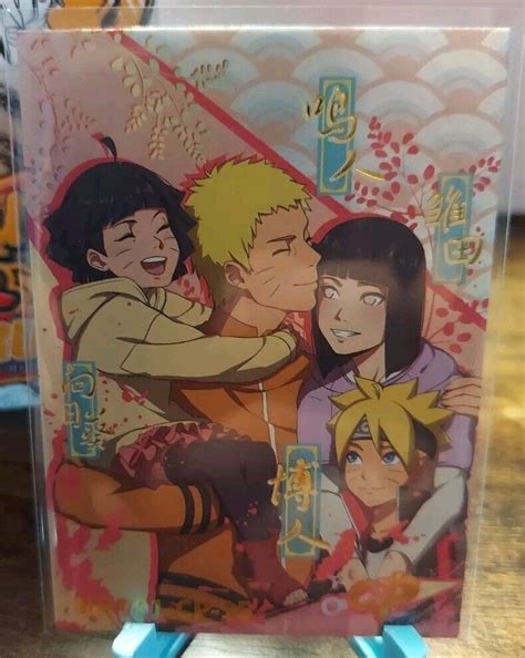 Cousin Naruto Uzumaki Who Is A Member Of The Uzumaki Clan