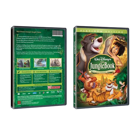 The Jungle Book Dvd Poh Kim Video