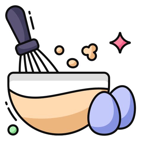 Baking Generic Color Lineal Color Icon Freepik