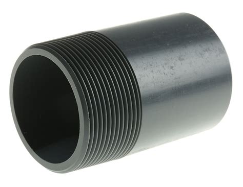 721913911 Georg Fischer プラスチック配管継手 ストレート ニップル 2インチ Rs