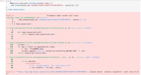 BMap在JupyterLab中无法正常显示 Issue pyecharts pyecharts GitHub