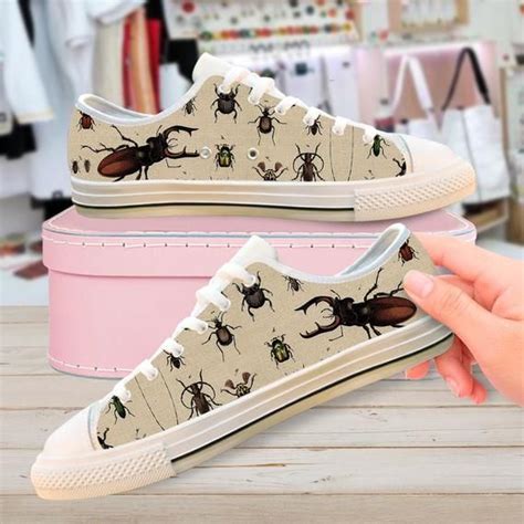 Bug Shoes Beetle Sneakers Bugs On Women Shoes Insects Ts