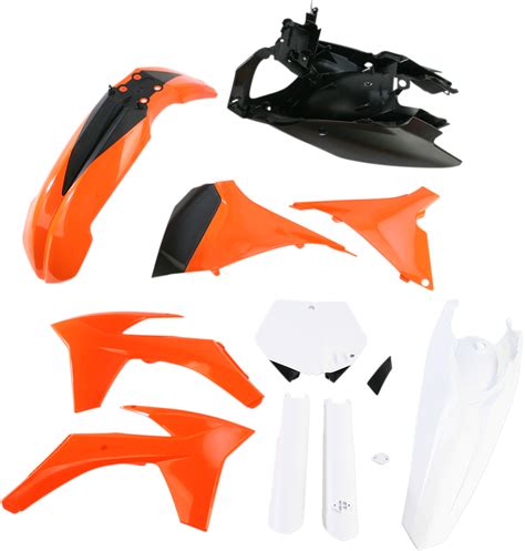 Full Replacement Body Kit Black Full Speed Motorcycles