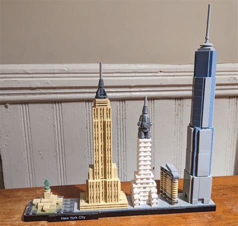 New York City Lego Set