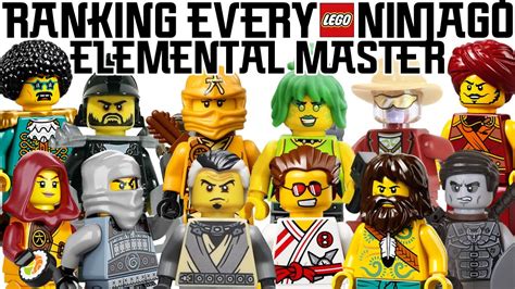 Ninjago Elementarkräfte Liste Create A Ninjago Elemental Powers Tier
