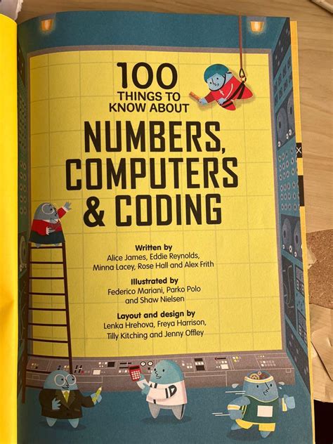 100 Things To Know About Numberscomputers And Coding 興趣及遊戲 書本 And 文具 小說