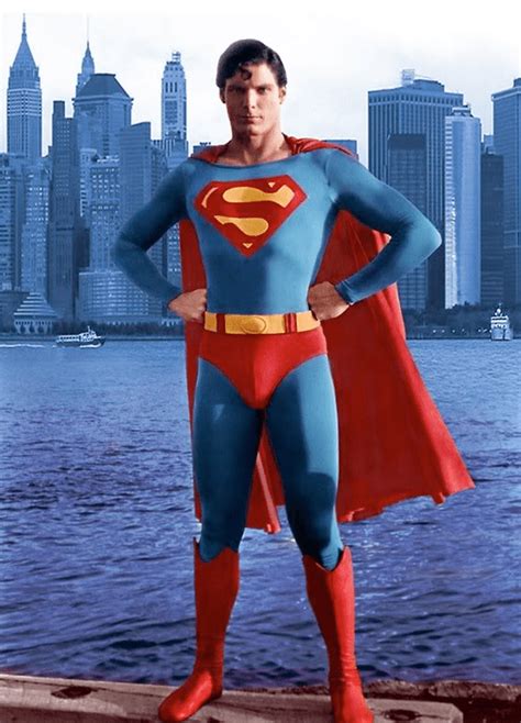 Superman Pose Anima Learning