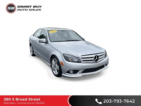 Used 2010 Mercedes Benz C Class C 300 For Sale In Meriden Ct At Smart