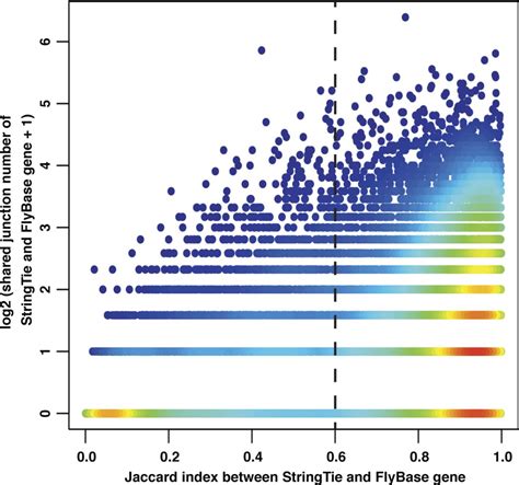 Re Annotation Of Eight Drosophila Genomes Life Science Alliance