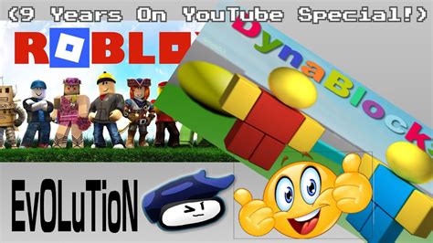 The Roblox Dynablocks Evolution Remake 9 Year Special Youtube