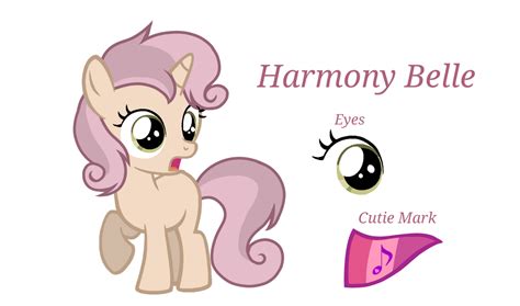 Mlpfig Next Gen Harmony Belle Bio By Ramramie On Deviantart
