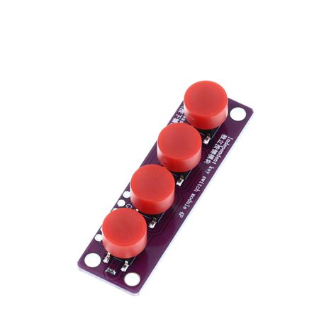 Large Quantity Excellent Price Light Touch Four Button Switch Module
