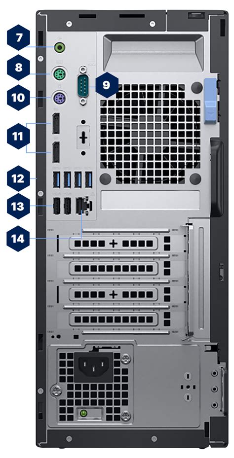 Dell Optiplex 7070 Desktop Tower Intel Core I7 9th Gen Windows 11