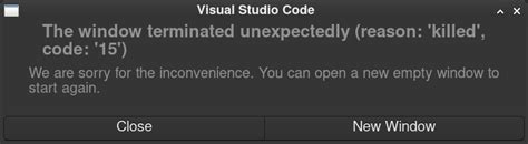 Vscodium Restart Fails Crash Using The Download Option On Arch Linux · Issue 47 · Zokugun