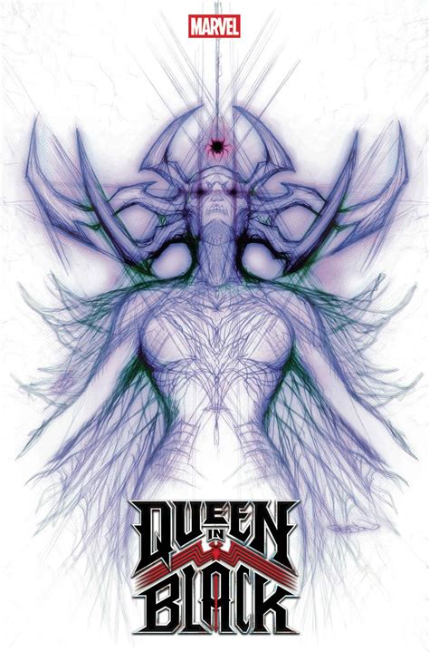 Queen In Black Marvel Comics Reveals Exclusive New Covers In True