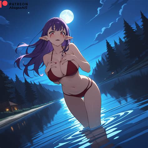 Esil Radiru Lake 1 By Ahegaoai On Deviantart