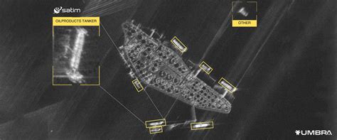 The Strategic Advantage Of Sar Based Vessel Detection For Energy
