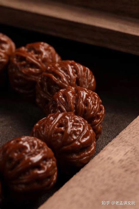 文玩核桃手串，你这么盘绝对能盘红！ 知乎