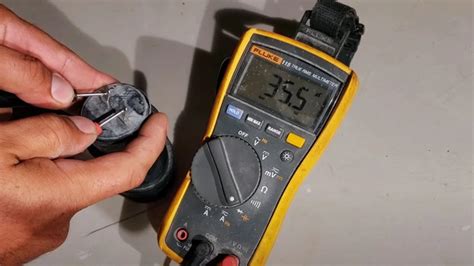 How To Test A Start Capacitor With Multimeter Gas Furnace