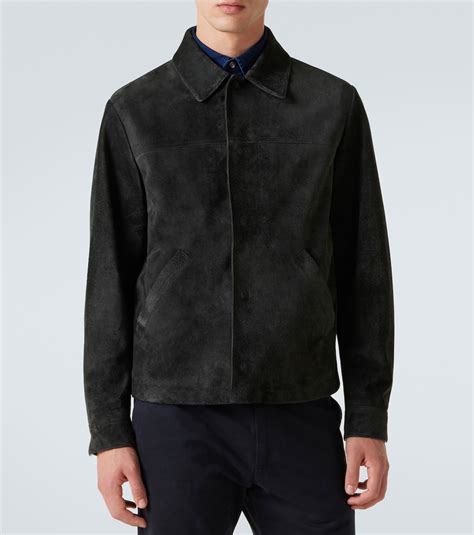 Suede Jacket In Grey Tom Ford Mytheresa Suede Jacket In Grey Tom Ford Mytheresa