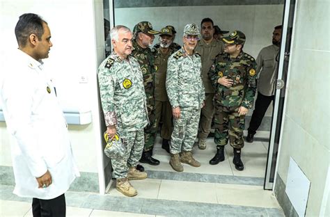 سردار باقری از بیمارستان پیامبر اعظمص نیروی زمینی ارتش بازدید کرد خبرگزاری مهر اخبار ایران