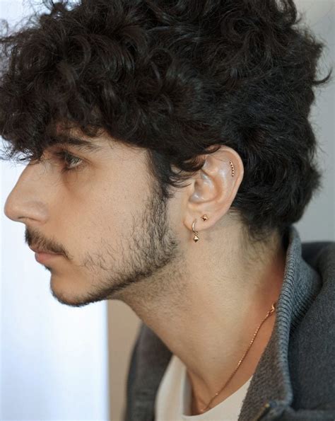 Ear Piercings That Look Great On Any Guy Luxury Mens Earrings