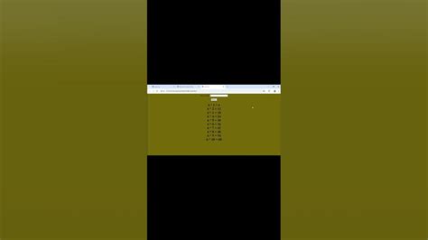 Multiplication Of Table Using Html Css Multiplication Table Kese Banae How To Print Table In