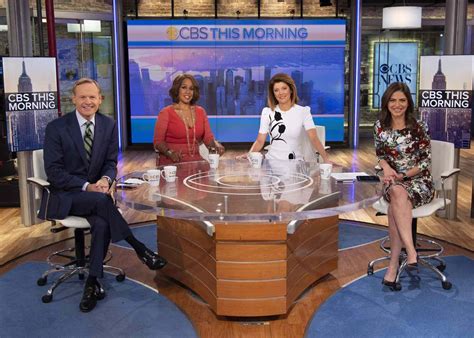 Cbs Morning Show Weekend Cast Beyond The Cast On Cbs Mornings