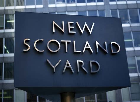 Scotland Yard Atravessa Sua Mais Grave Crise No Ano De 2011