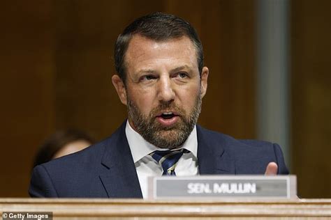 Who Is Markwayne Mullin Former Mma Fighter From Oklahoma Is Trumps New Pick For Secretary Of