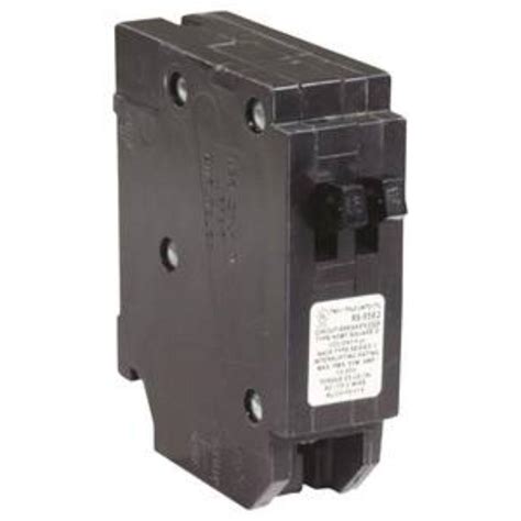 Square D Homeline Tandem 2020 Circuit Breaker — American Copper And Brass