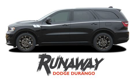 Runaway Dodge Durango Stripes Durango Decals Durango Vinyl Graphics