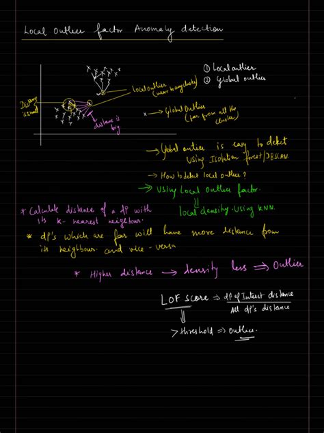 Local Outlier Factor Pdf