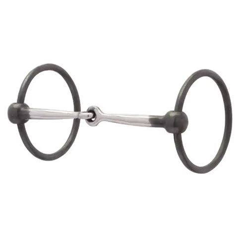 Weaver Ring Snaffle Bit With 5 Sweet Iron Snaffle Mouth Wrs