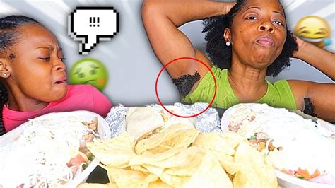 Hairy Bushy Armpit Mukprank On My Daughter She Almost Threw Up Youtube
