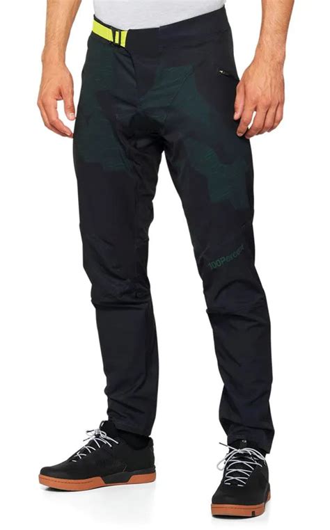 100 Airmatic Pant Black Camo Cambria Bike