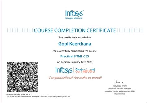 Keerthana Gopi On Linkedin Connections Infosysspringboard