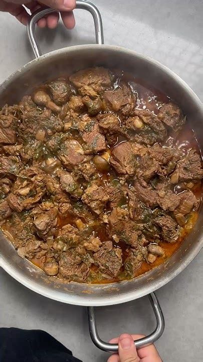 תבשיל של אנטריקוט ופטריות קל להכנה במיוחד יאבלולושמבלולו מתכונים Youtube