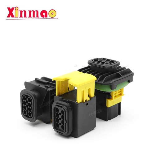 8 Hole New Energy Connector 1 1564416 1 Male And Female Waterproof