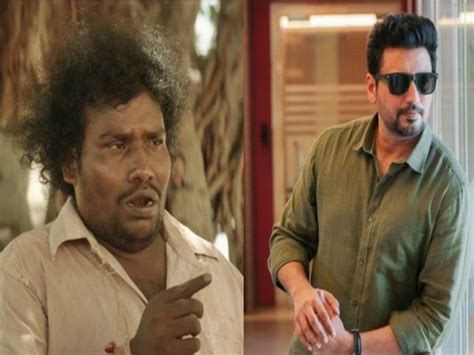 Watch Prashanth And Yogi Babu Enjoy A Game Of Cricket On The Sets Of