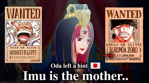 All Straw Hat Bounties Reveal Imus True Identity One Piece Theory