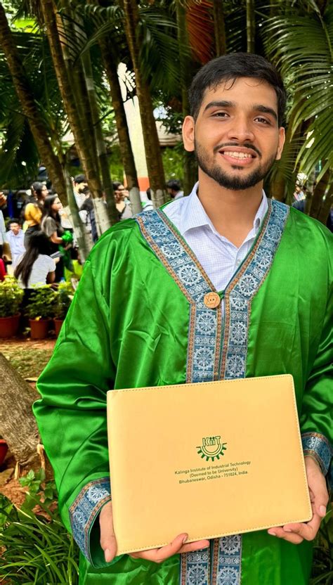 Yuvraj Singh On Linkedin Kiituniversity Cse Btech Classof2024 Graduation Computerscience