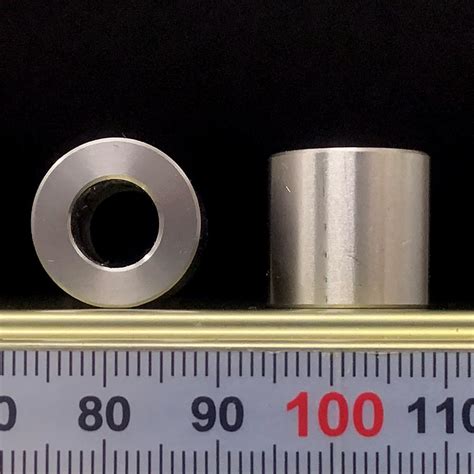 スペーサー ステンレス M8 用 内径8 2mm 外径16mm 長さ15mm 2個入 バイク用 カラー ネジの永井 通販