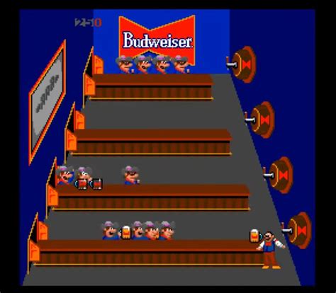 Indie Retro News Tapper Arcade Beer Drinking Classic Appears On The Amiga As An Early Test