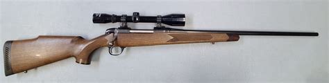 Bsa Cf2 Bolt Action Rifle 22 250 C W Scope Made In England