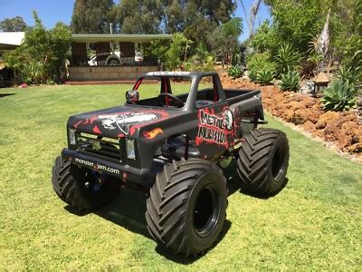 Mini Monster Truck All New Design Crosscart Go Kart Plans On Cd Disc