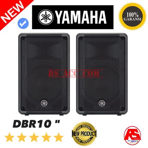 Jual Speaker Yamaha Dbr10 Active 10 Inch Loudspeaker Original Shopee Indonesia